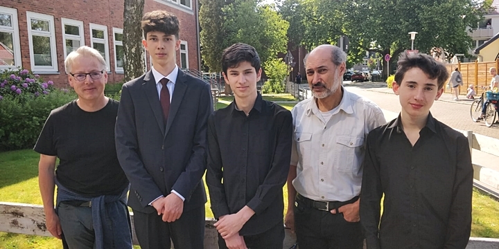 Großer Erfolg beim Bundeswettbewerb "Jugend musiziert"